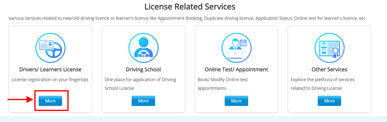 How To Apply Driving License Apply Online 2021 - Sarkari Result