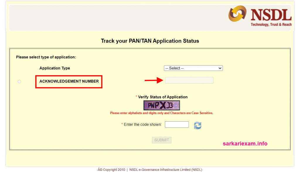 UTI PSA Login – Pan Card Download & Pan Card Status – Sarkari Result