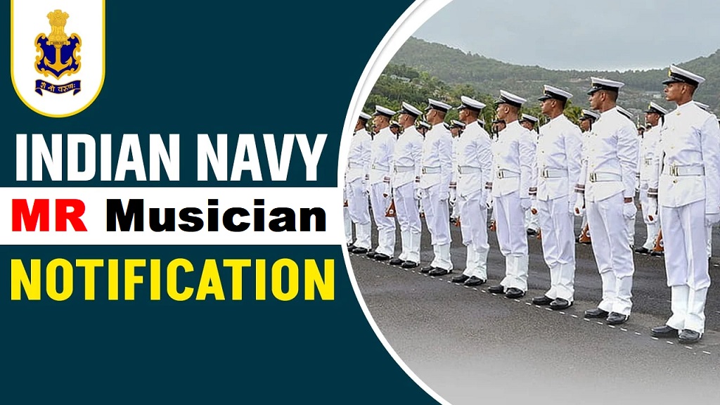 Indian Navy Agniveer MR Musician 02/2024 Online Form – Sarkari Result