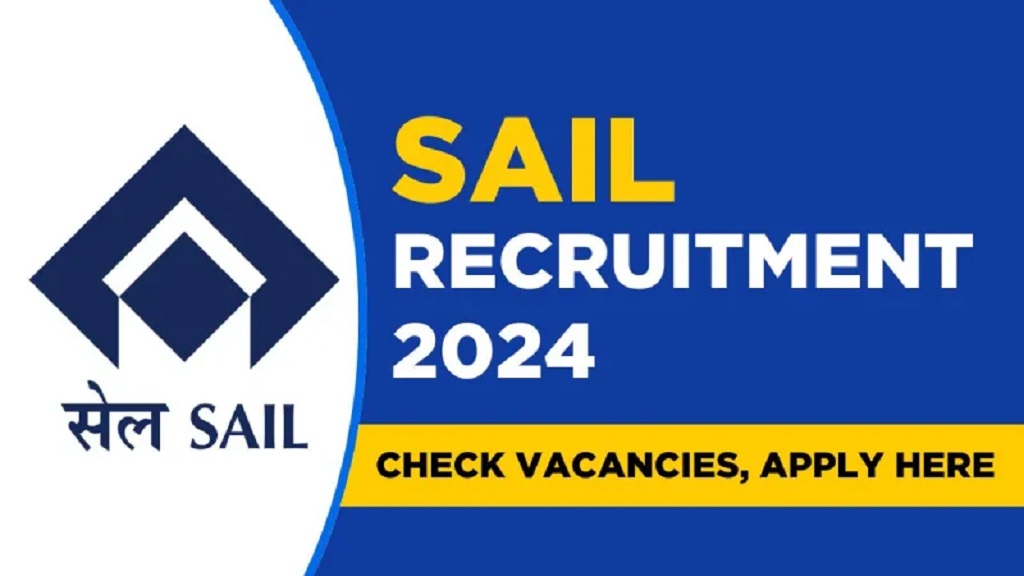 Sail Management Trainee Online Form 2024 – Sarkari Result